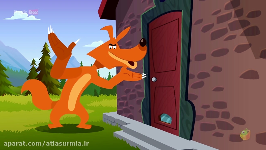 A Wolf and the Seven Lambs - atlasurmia.ir