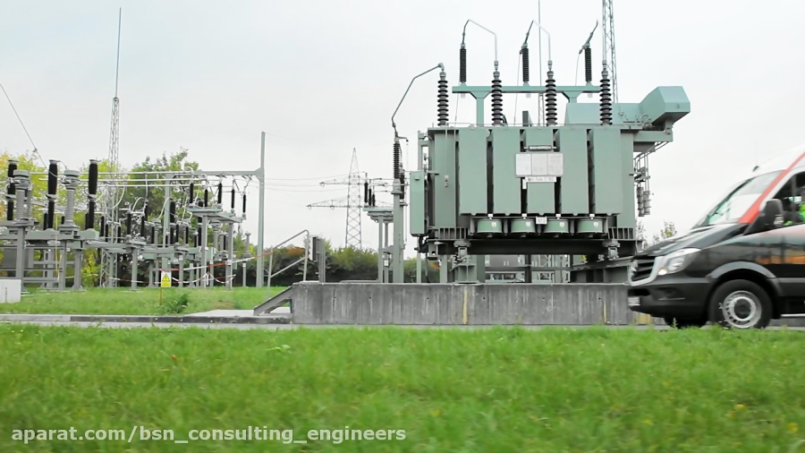 Transformer Test Van