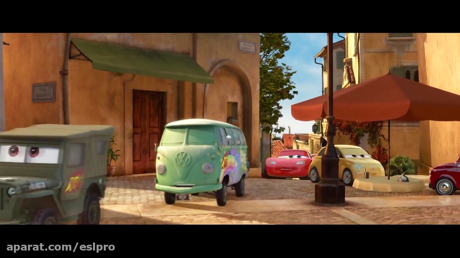 Cars 2 - Best Scenes