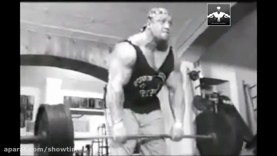 Dorian Yates Back and Shoulders in the TEMPLE GYM - World Bodybuilder ...