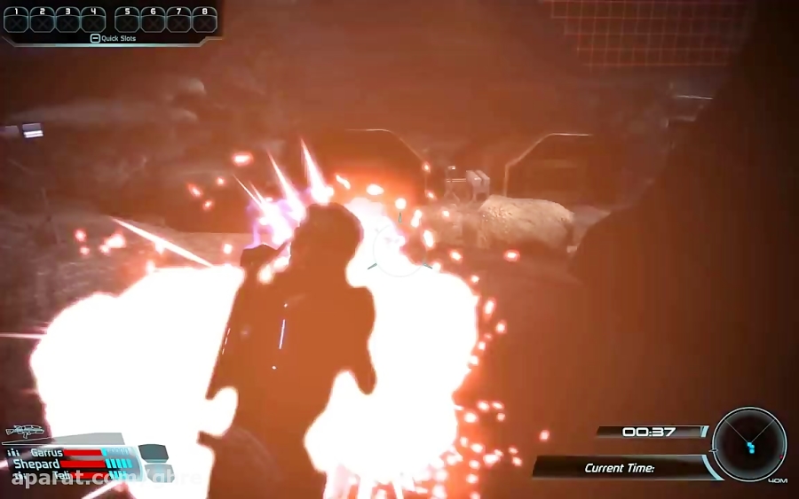 "Mass Effect 1", full HD walkthrough, Part 49 - Milky Way, Argos Rho ...