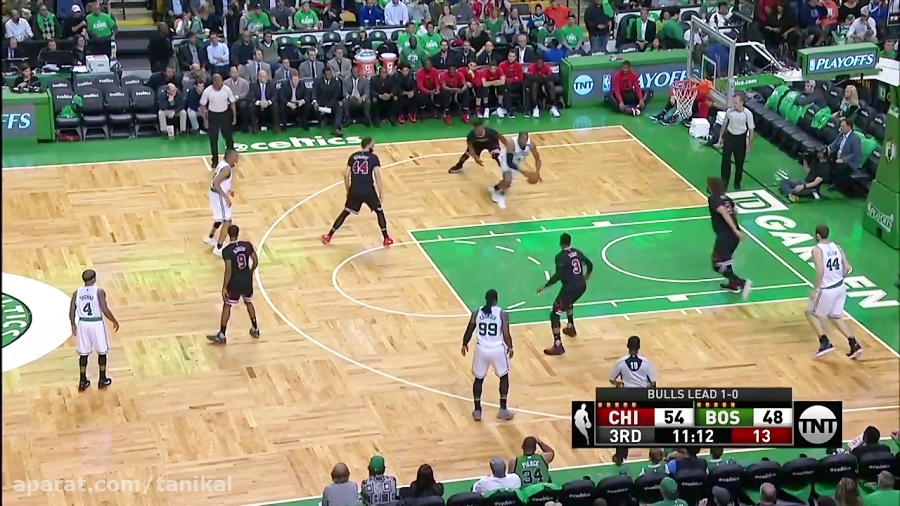 Top 10 Dunks of the First Round | 2017 NBA Playoffs