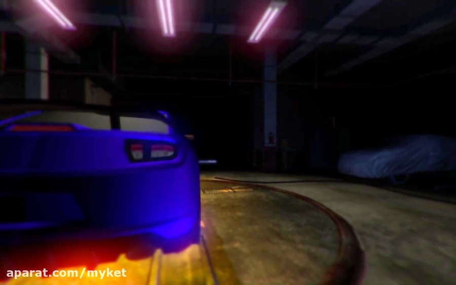 Midnight Sports - Car Racing Intro