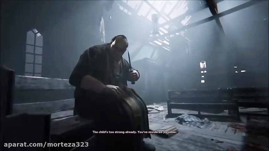 Outlast 2 Baby Theory