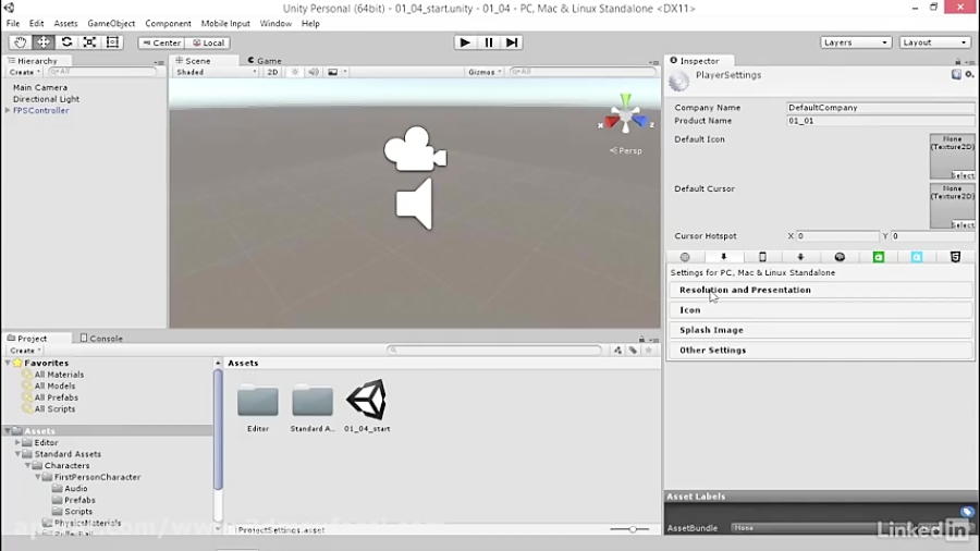 آموزش تنظیم کیفیت رندر یونیتی سه بعدی : Unity resolution quality