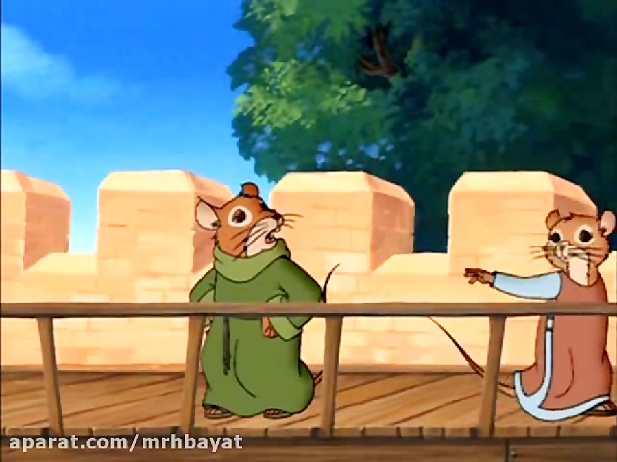 Redwall Ep. 2 - "Cluny The Scourge Part Two" Part 3