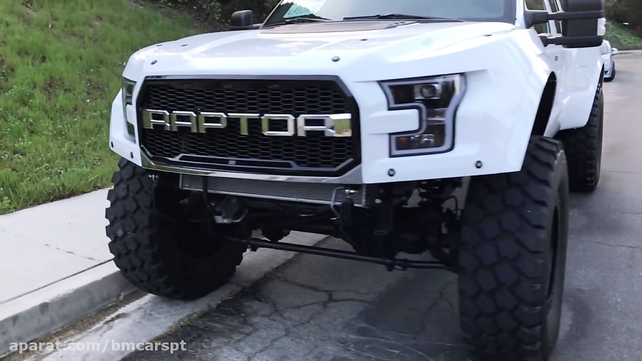 2016 Ford F250 Diesel 4x4 MEGA Raptor