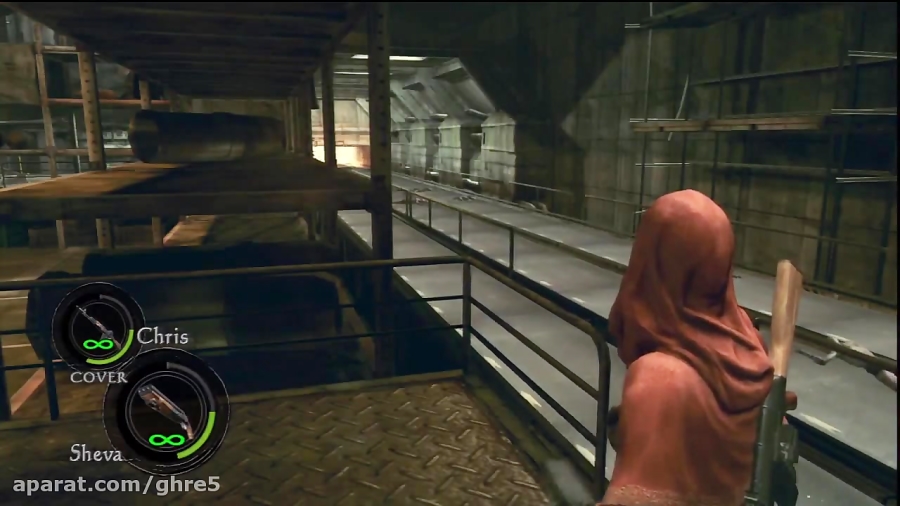 Resident Evil 5 ⌠PS3⌡ - Part 20 Evolution