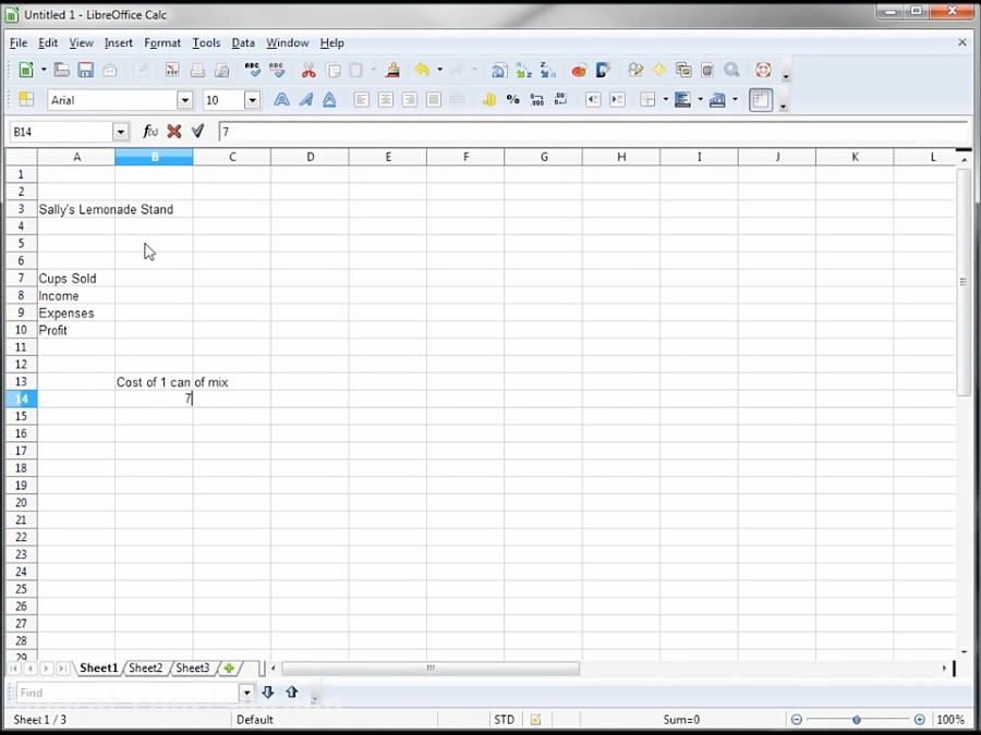 6 Libreoffice Calc Openoffice Calc Excel Tutorial