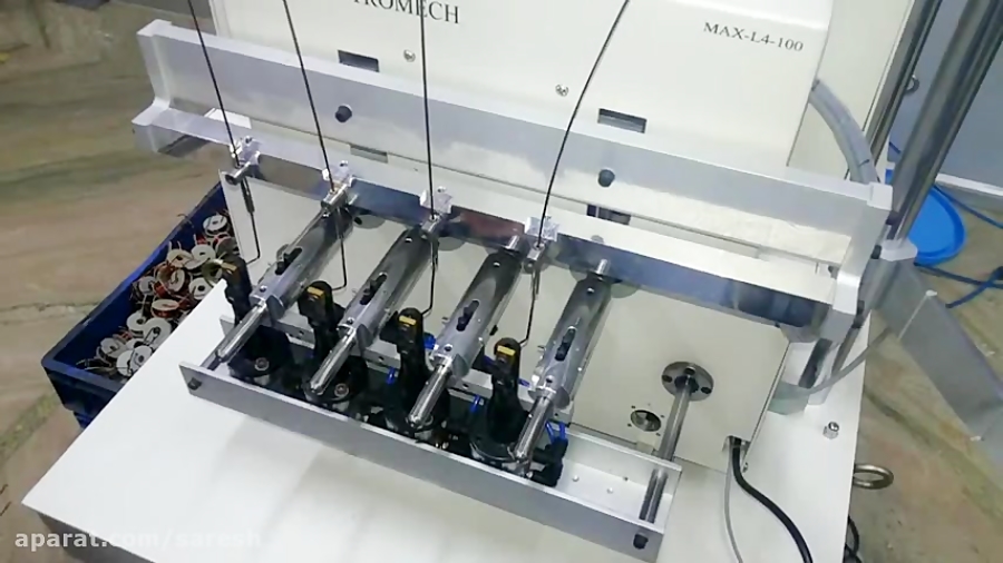 Automatic Linear Winding Machine MAX-L4-100