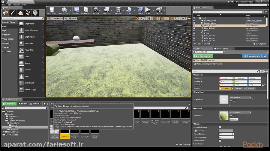 دانلود آموزش بازی سازی با Unreal Engine 4.x...
