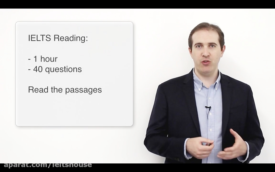 IELTS Simon Reading-Part1