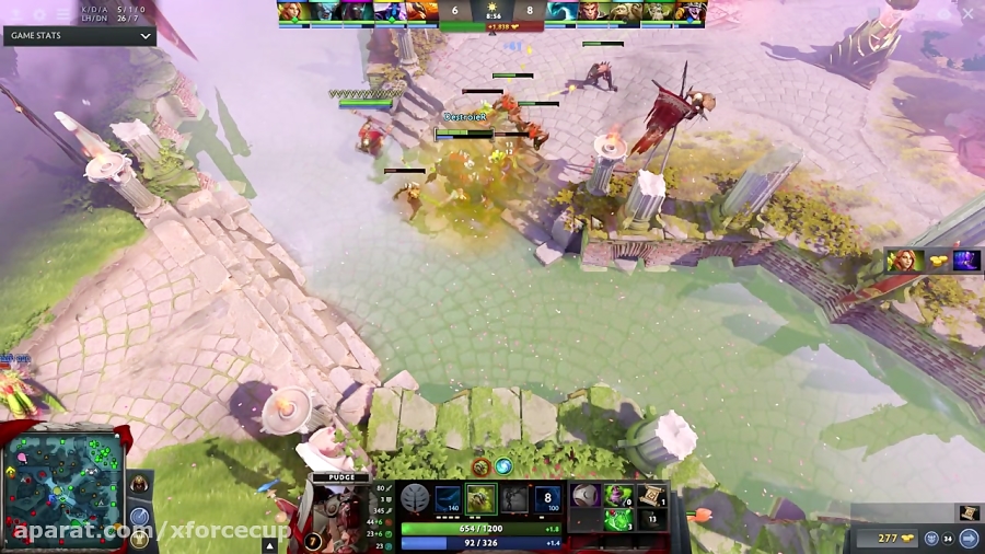 DENDI BACK TO PUDGE - EPIC 4SEC HOOKS PogChamp