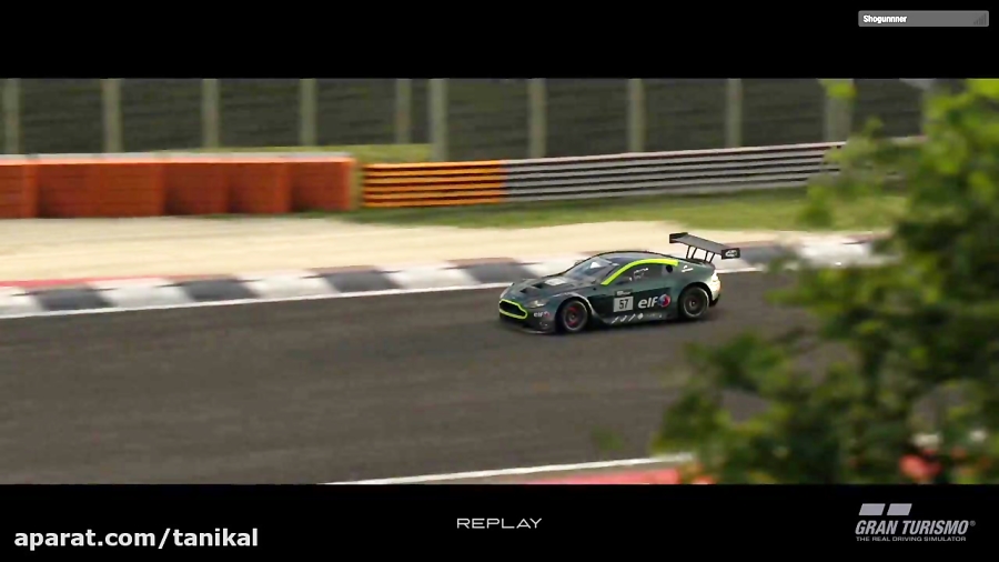 Gran Turismo Sport - Aston Martin V12 Vantage Gameplay (PS4 Pro 4K 60FPS)