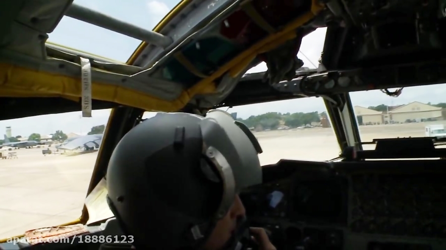 Inside A B-52 Cockpit • Takeoff To Landing