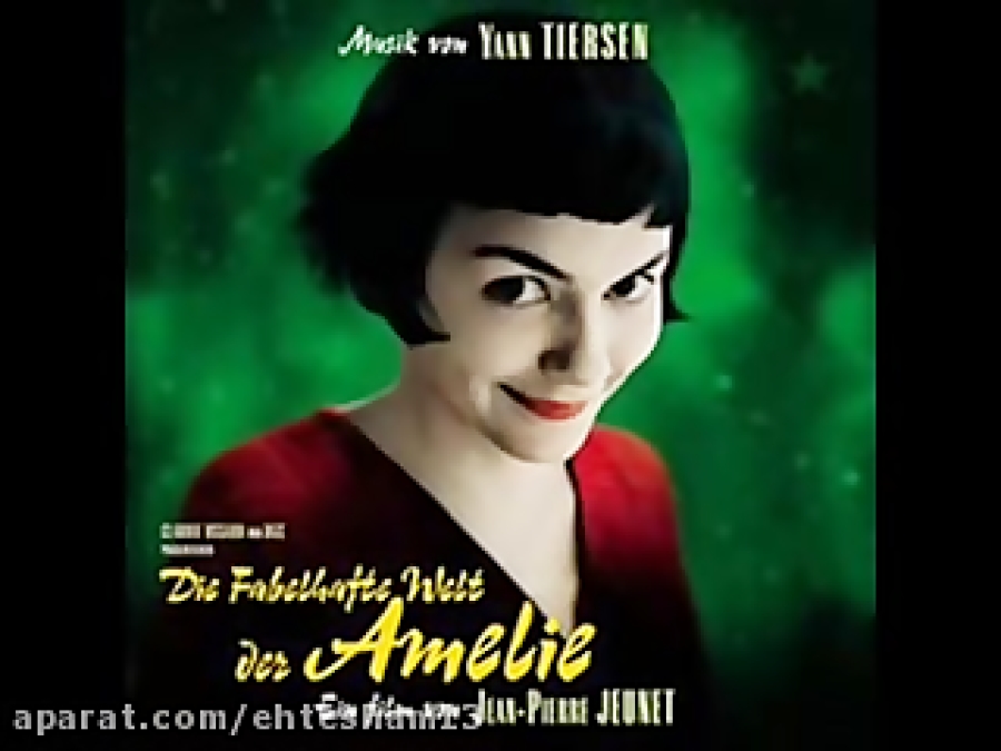Amelie (2001)-Yann Tiersen-Soundtrack
