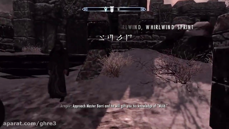Elder Scrolls V: Skyrim - Walkthrough - Part 16 - Whirlwind Sprint ...