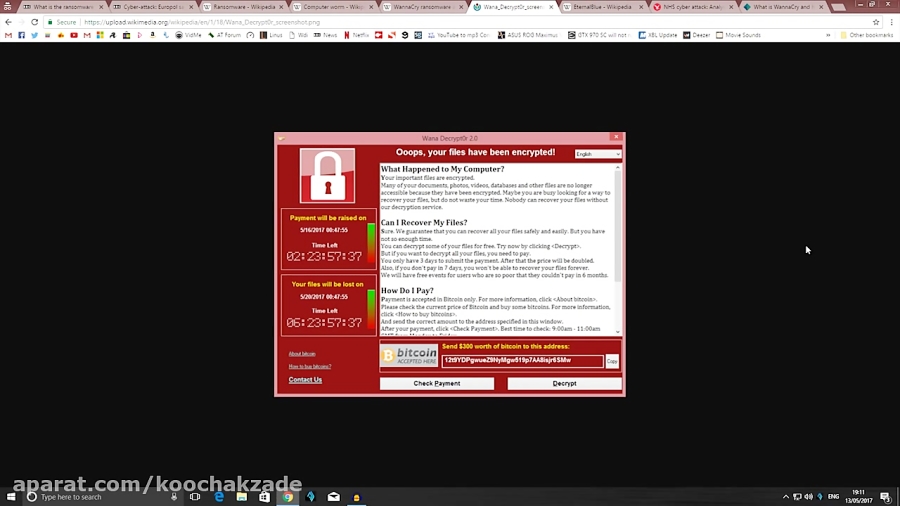 How To STOP WannaCry Ransomware! | Prevention and Explanation!