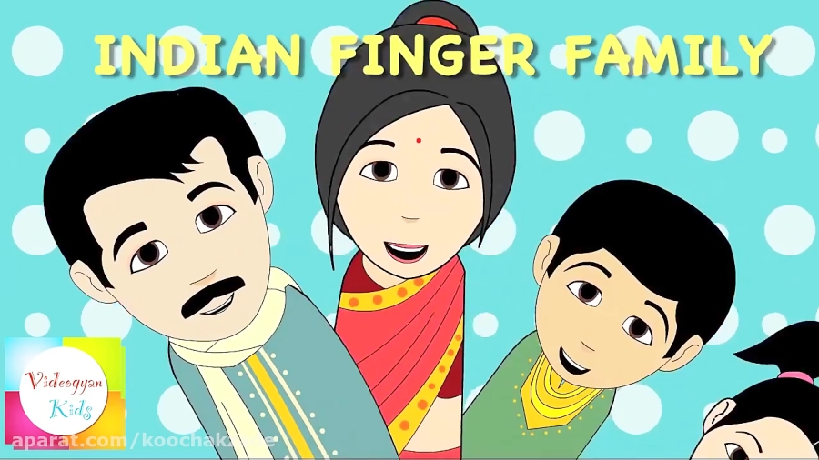 Finger Family Collection - 7 Finger Family Songs - Daddy Finger Nursery ...