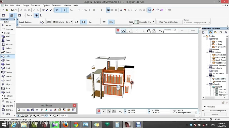 Tutorial Archicad 18 from A to Z Part 8
