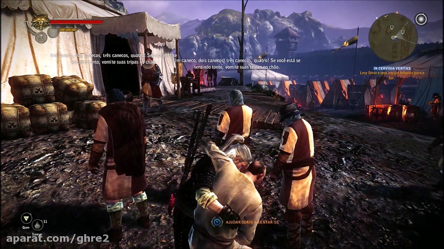 The Witcher 2: Assassins of Kings - #28 ODRIN E DEMÔNIOS PODRES ...