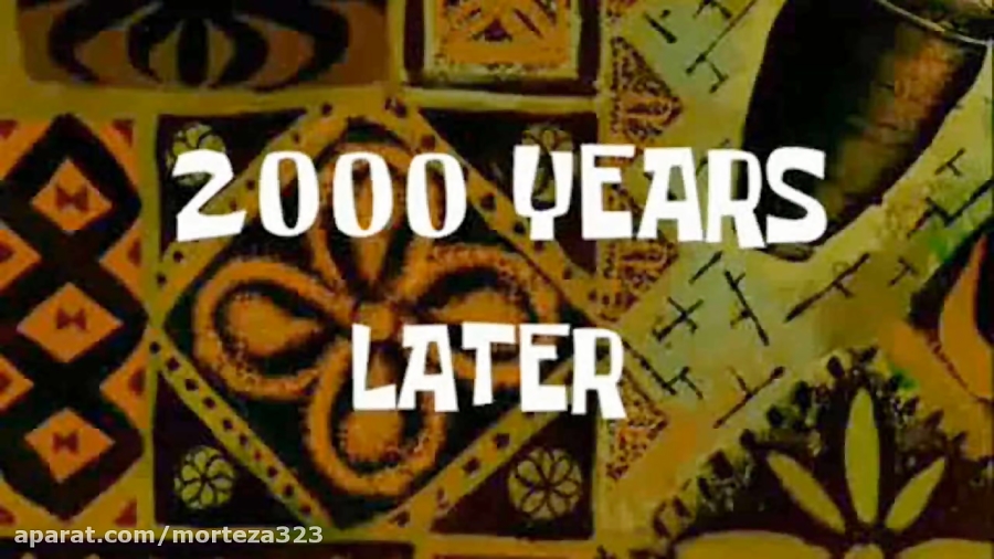 Spongebob - 2000 Years Later