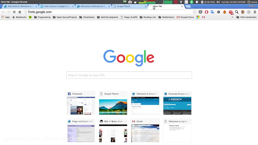 Converting HTML Site to Drupal 8