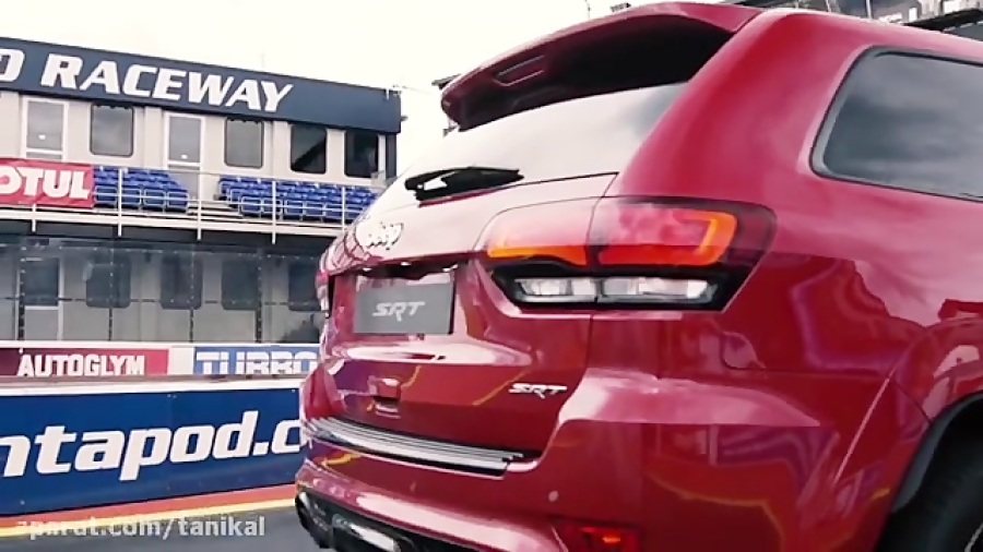Jeep Grand Cherokee SRT: Drag Racing At Santa Pod - Carfection