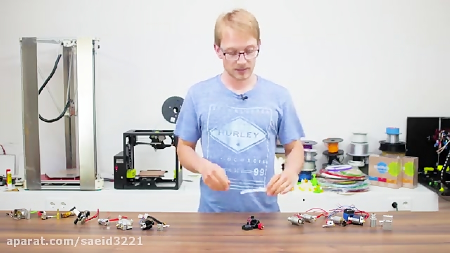 Build your own 3D Printer: Which hotend to pick!