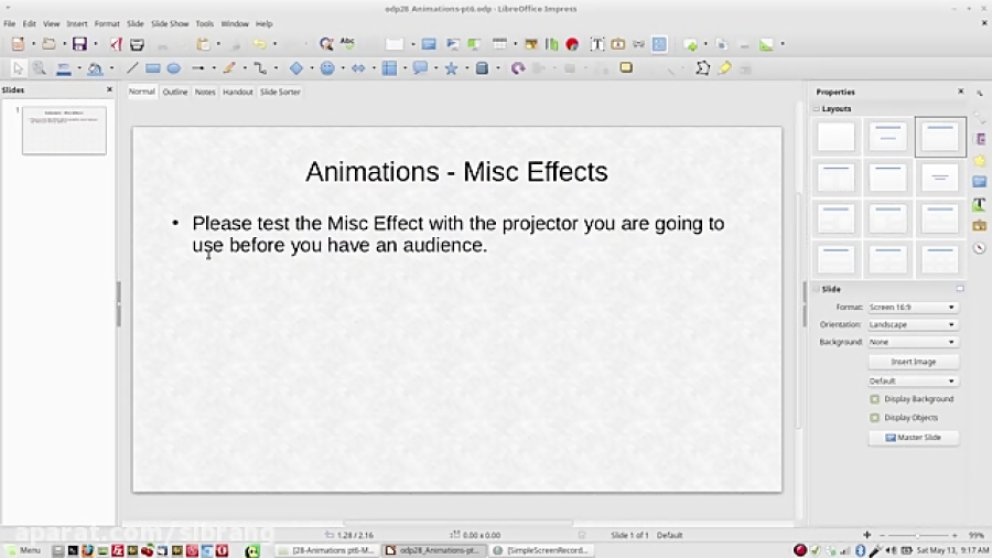 Impress (28) - Animations pt6 - Misc Effects [HD, 1280x