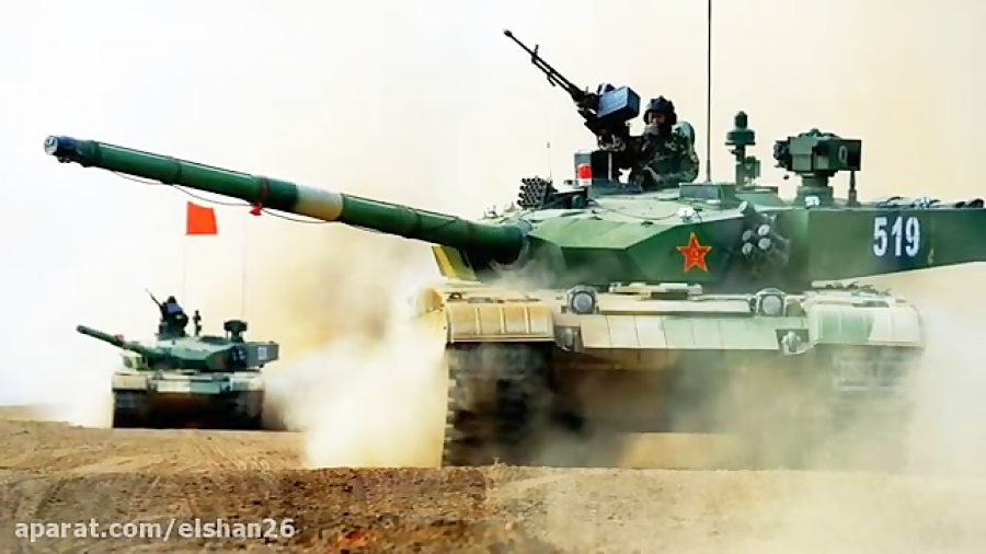 Type 99 Tank - China