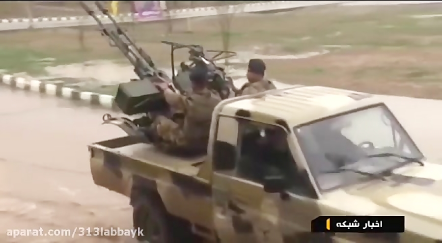 Iran Army 35th Brigade Special Ground Force تیپ سی و پنج نیروی ویژه ...