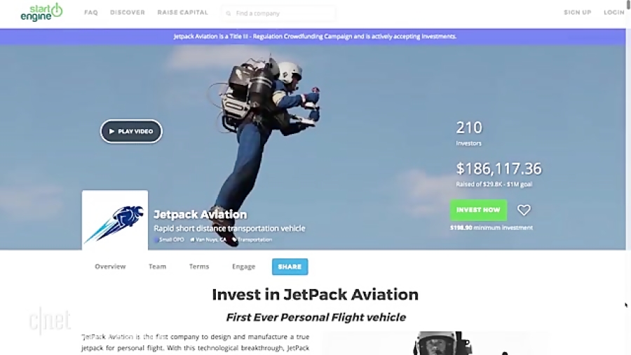 Amateurs are flying real-life jetpacks now, nbd