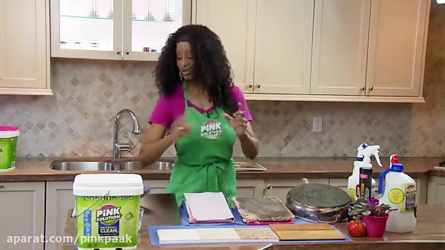 Pink Solution®: best natural all purpose green cleaner - effective ...