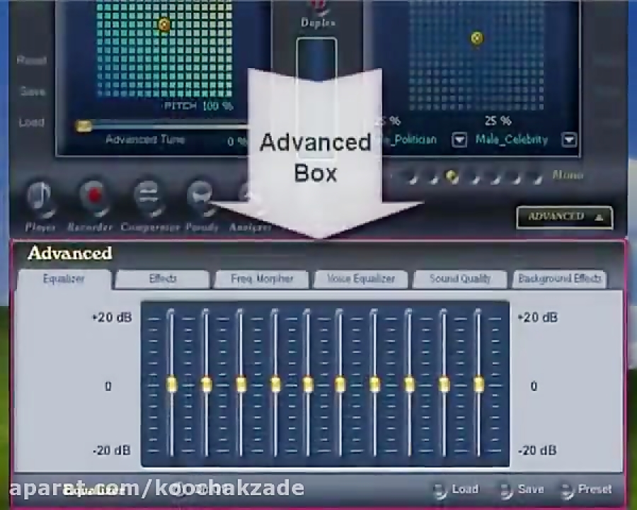 AV Voice Changer Software - Darth Vader fun prank call through Skype