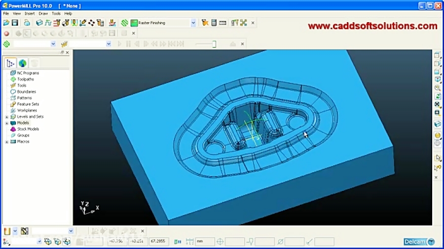 Delcam PowerMILL Training Tutorial - 1