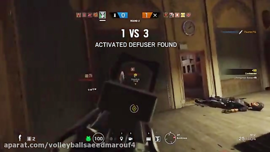 Ninja Defuse - Rainbow Six Siege