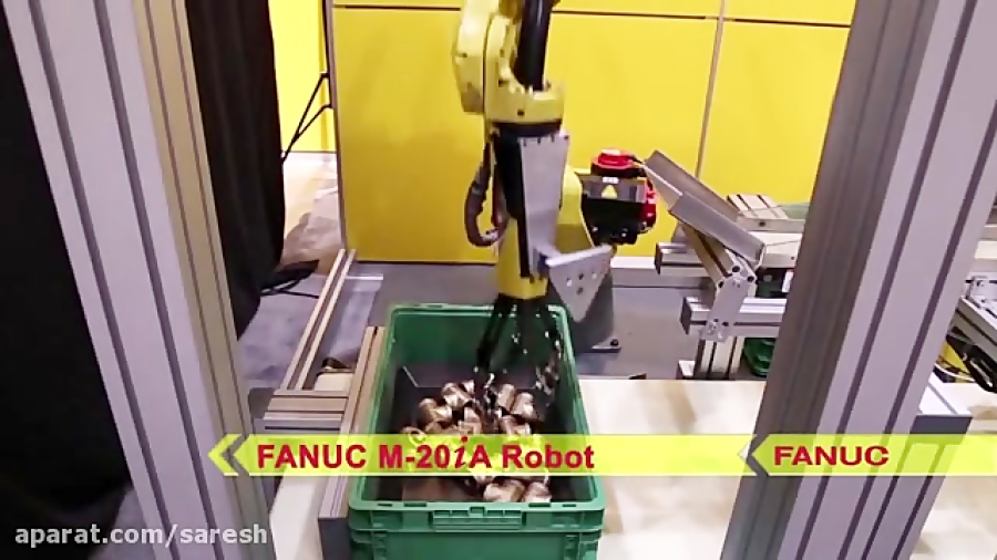 FANUC Robot Uses New Bin Picking Gripper
