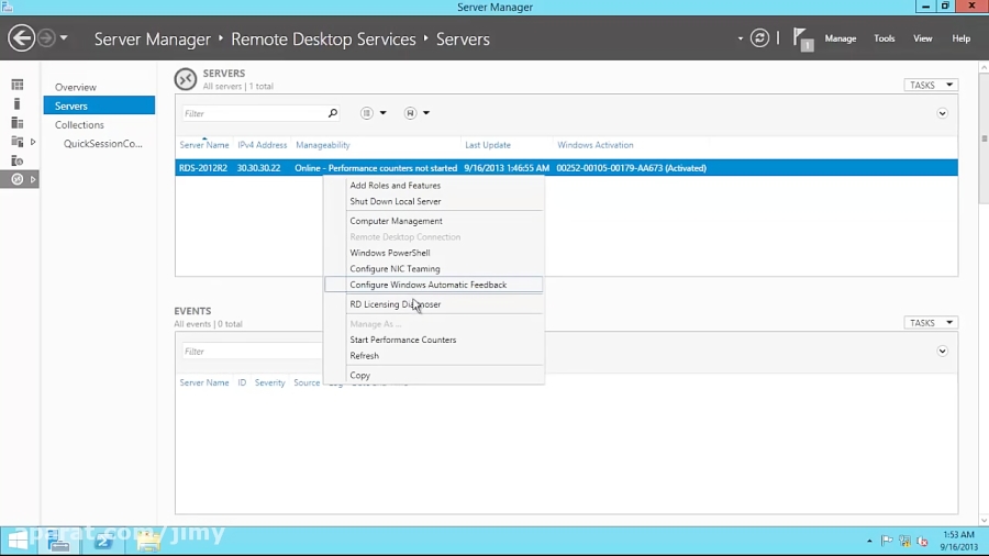 Windows Server 2012 R2 Remote Desktop Services (RDS) Installation And ...