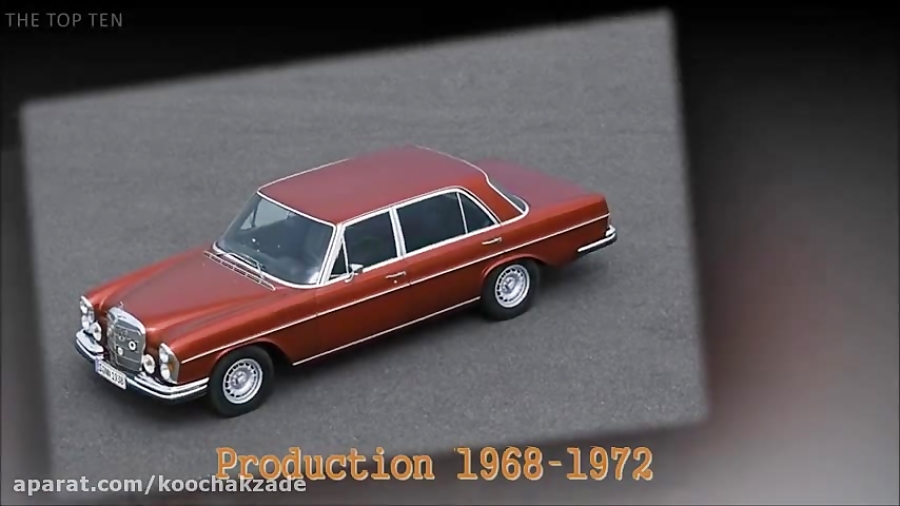 The Top Ten Mercedes Benz Models Of All Time