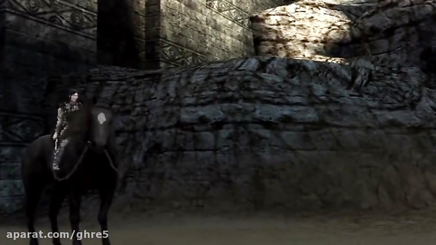 Shadow of the Colossus: Walkthrough - Part 14 [Colossus 15] - Argus ...