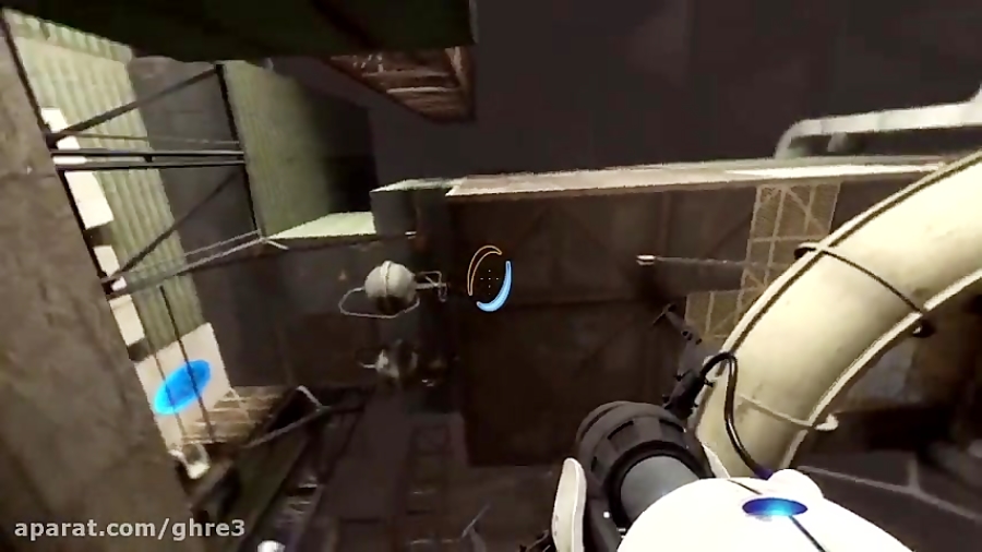 Portal 2: Walkthrough - Part 2 [Chapter 6] - Repulsion Gel - Let's Play ...