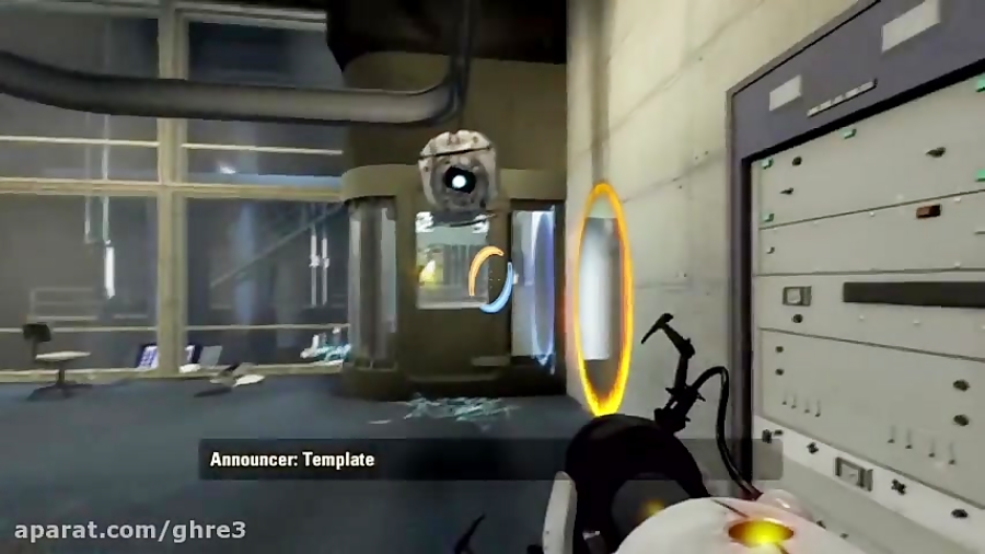 Portal 2: Walkthrough - Part 1 [Chapter 5] - The Escape - Let's Play ...