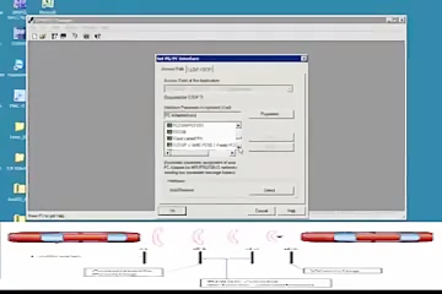 Access to Siemens PLC, TCP IP Interface setting Part 1