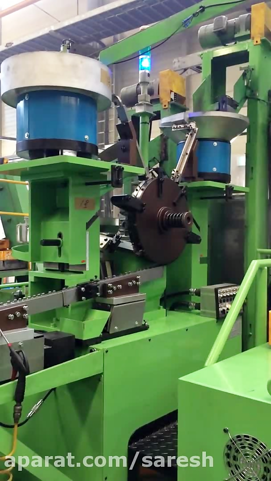 Washer Bolt Assembly Machine