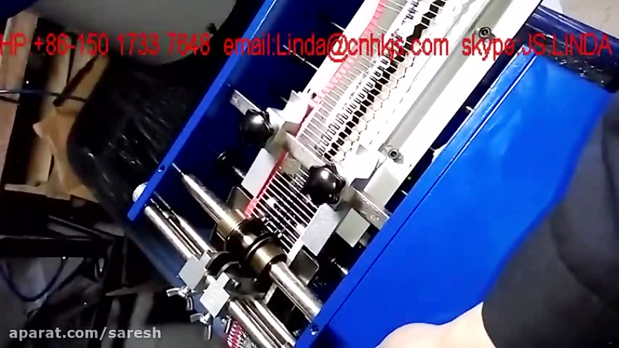 fully auto tape resistor forming machine JS-115