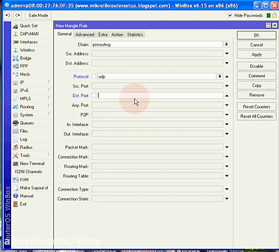 Mikrotik Router VoIP QoS Prioritization Example