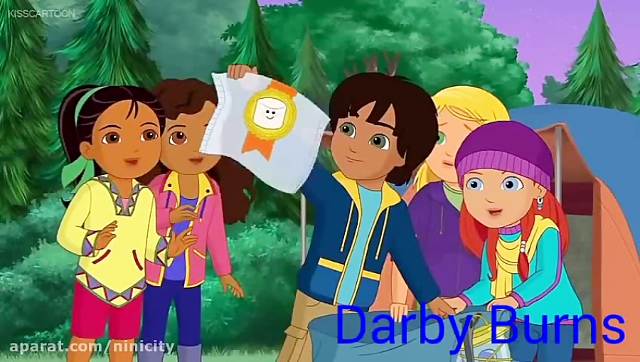 Dora and Friends: Into the City! | S'more Camping | Clip