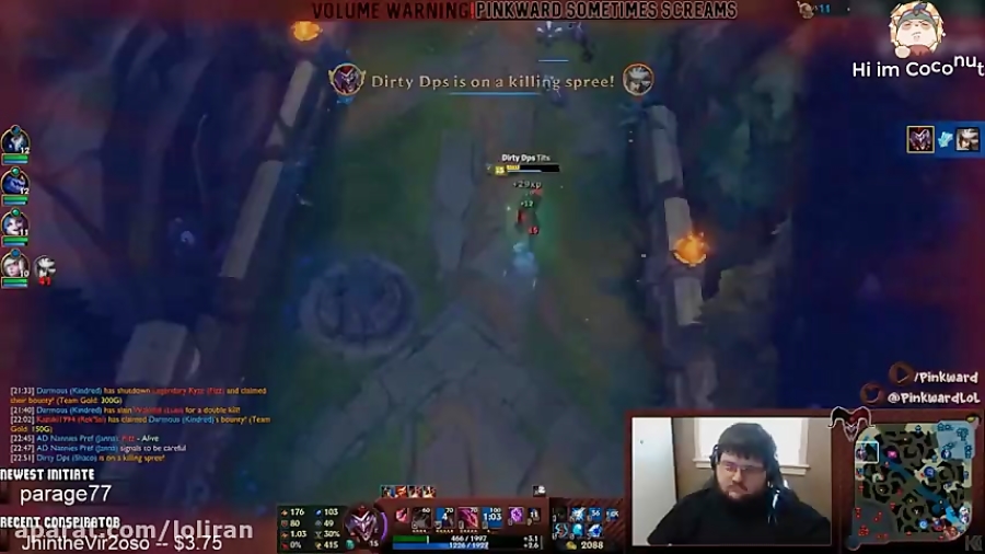 Pink Ward Shaco Best Moments (League of Legends)