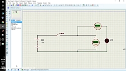 Simple LDR circuit simulation in proteus